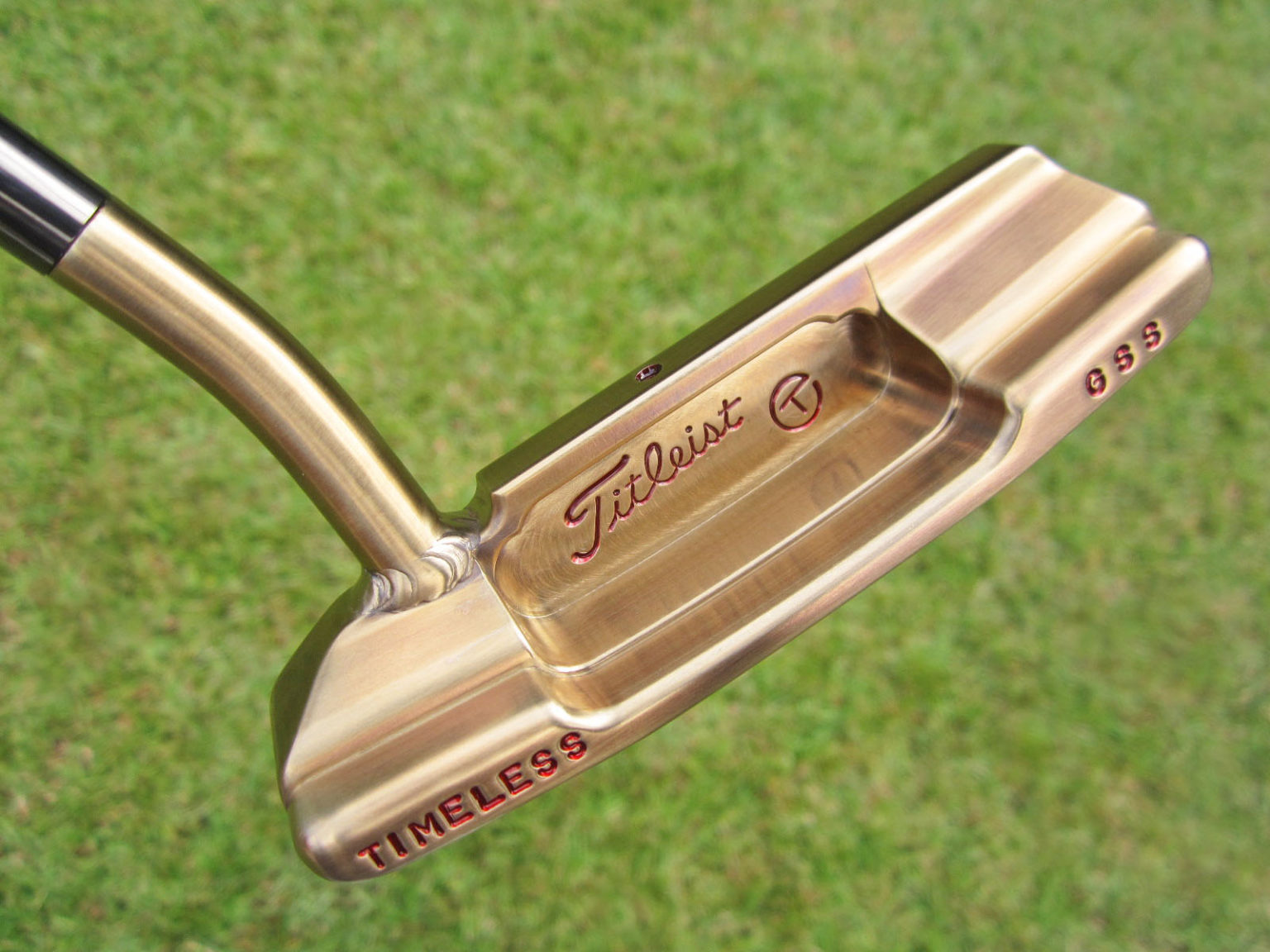 Scotty Cameron Tour Only GSS Timeless 2.5 Circle T 350G w/ Welded 1.5 ...