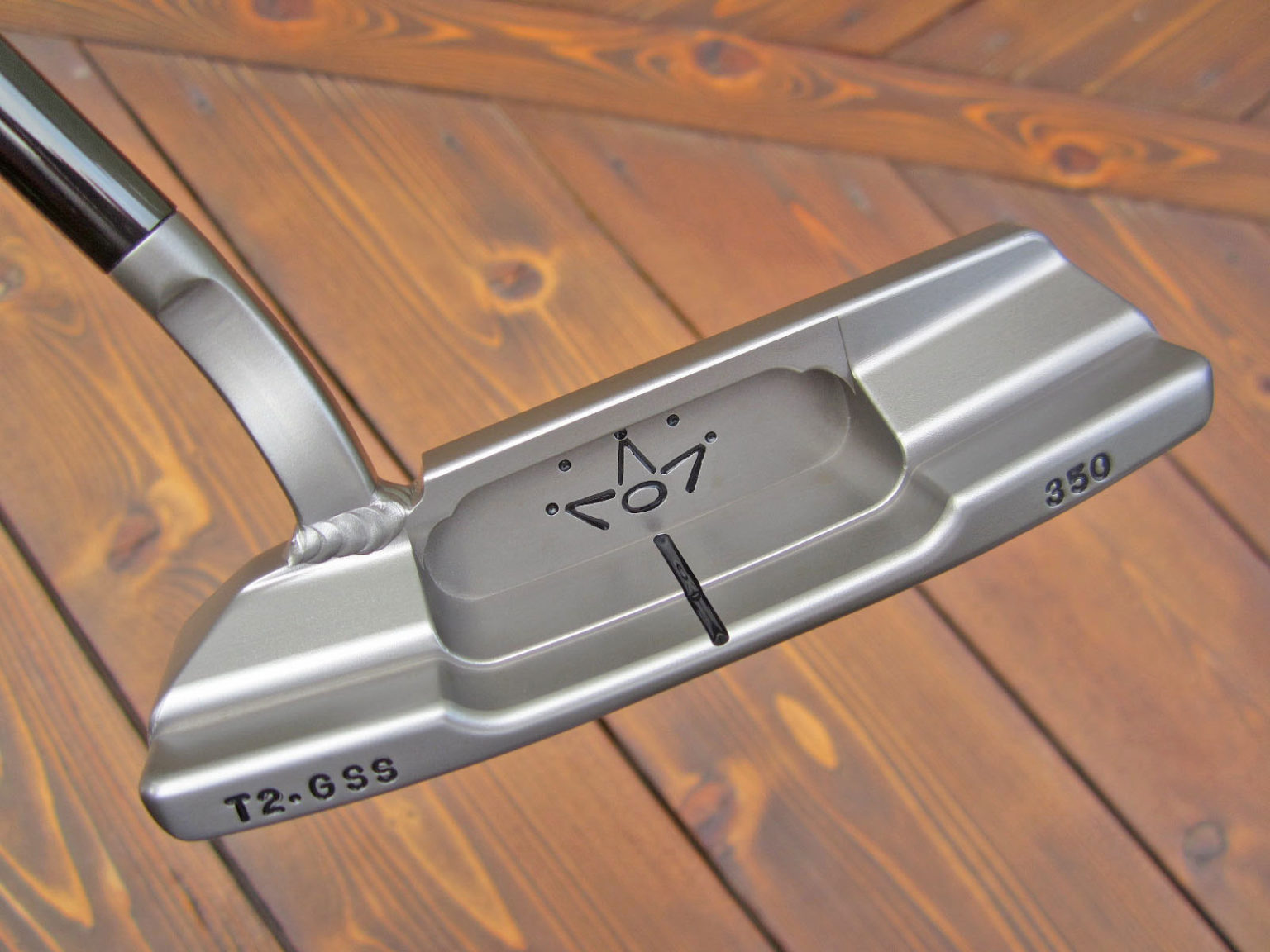 Scotty Cameron Tour Only GSS Timeless 2 Circle T 350G w/ Welded 2.5 ...