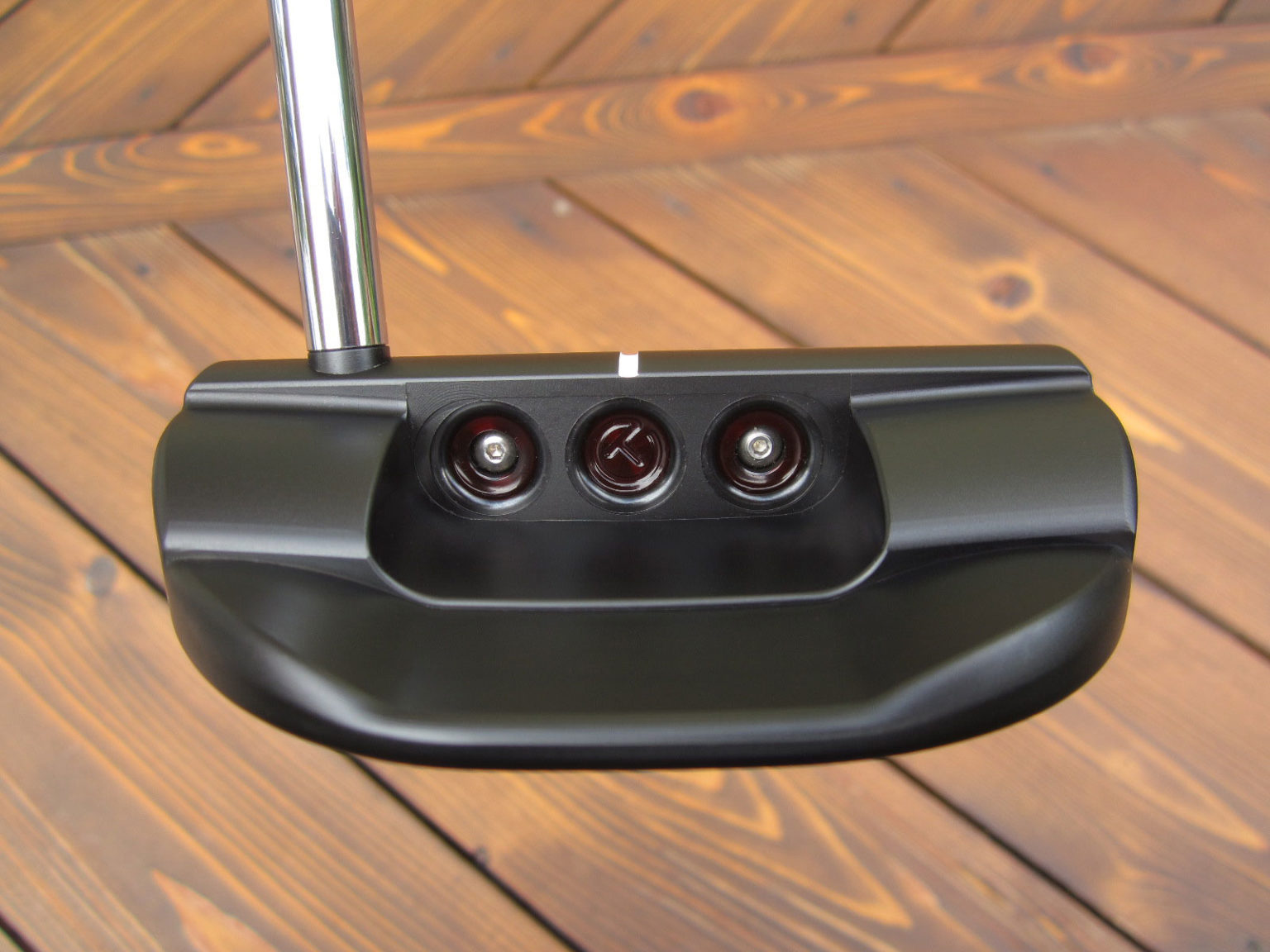 Scotty Cameron Tour Black Concept M1 Circle T Mallet 350G w/ Top Line ...