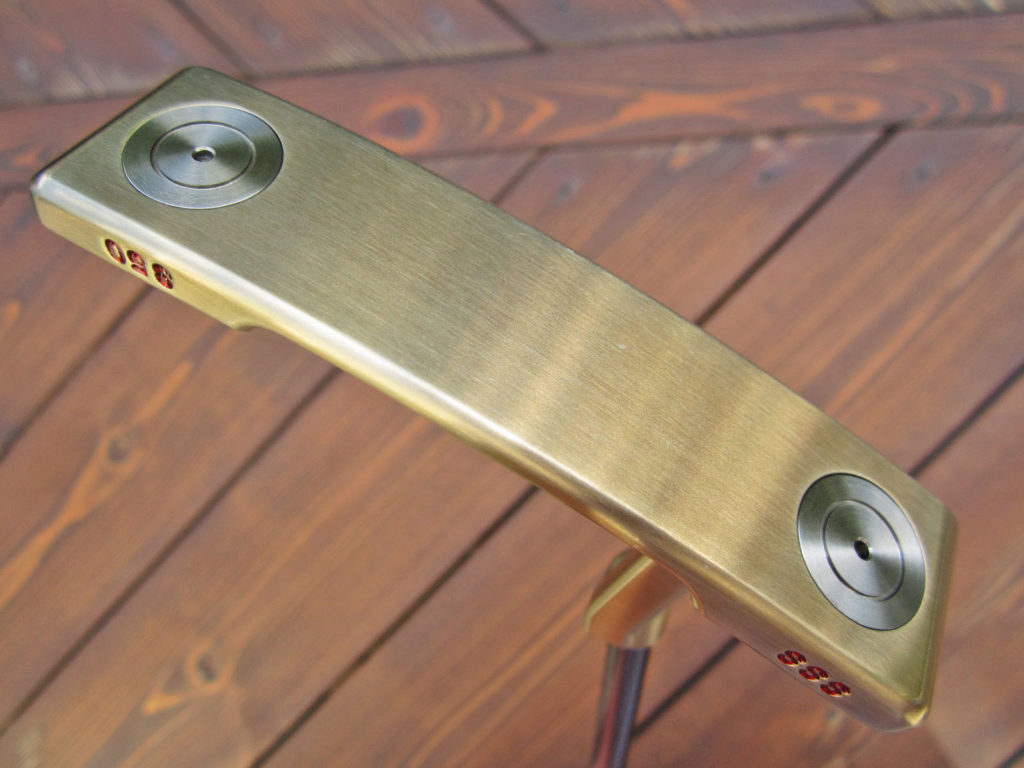 Scotty Cameron Tour Only TIGER WOODS Chromatic Bronze Timeless SSS 350G ...