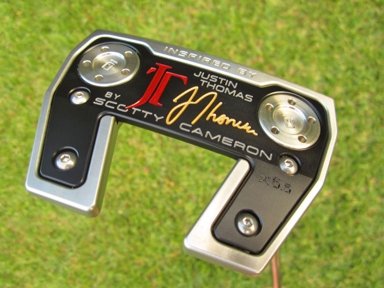Scotty Cameron Inspired by Justin Thomas Phantom X 5.5 w/ Welded ...