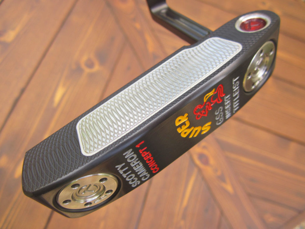 Scotty Cameron Tour Only Black Super Rat GSS Concept #1 Circle T 360G ...