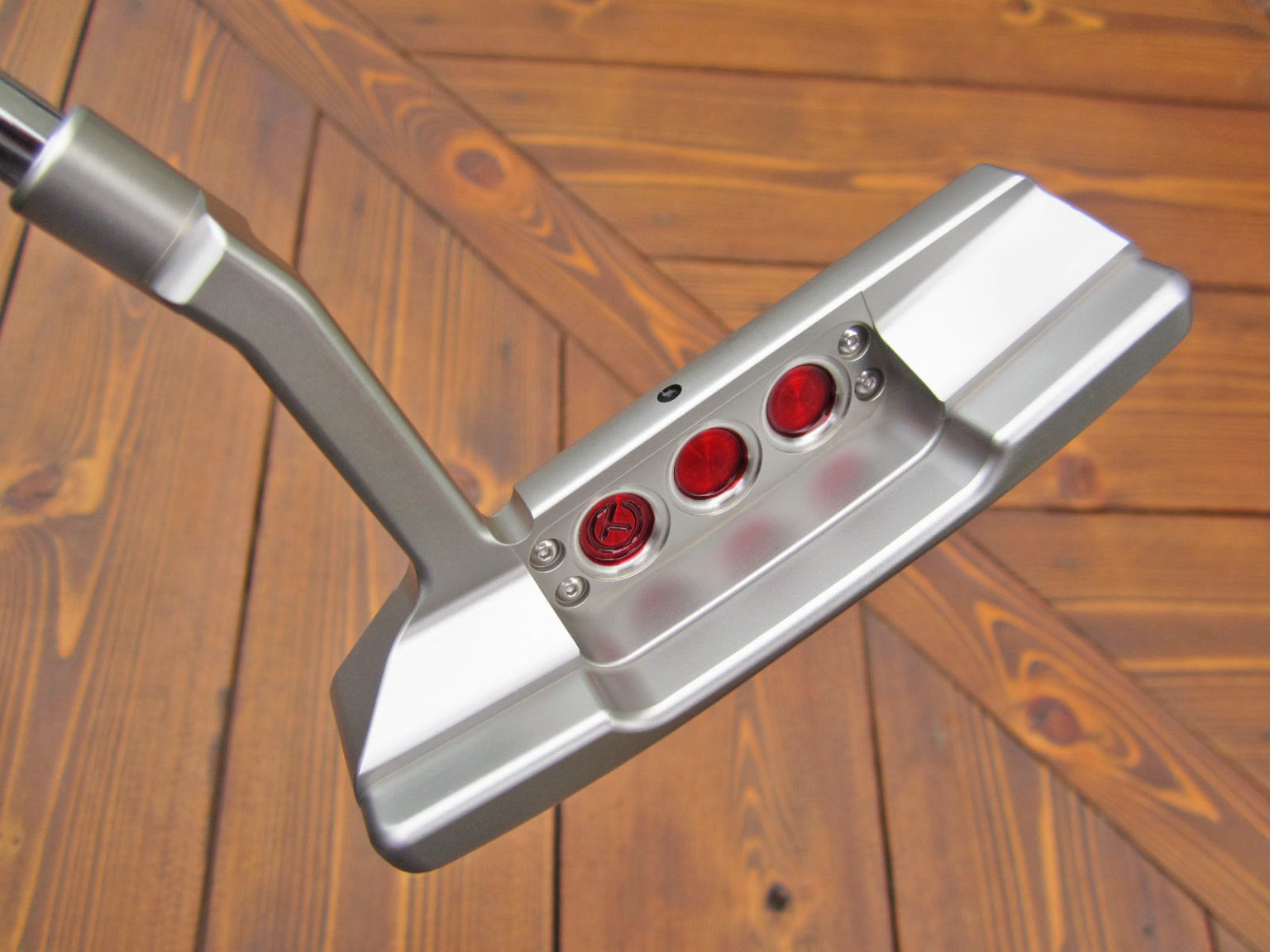 Scotty Cameron Tour Only Newport 2 GSS Select Circle T 360G w/ Sight ...