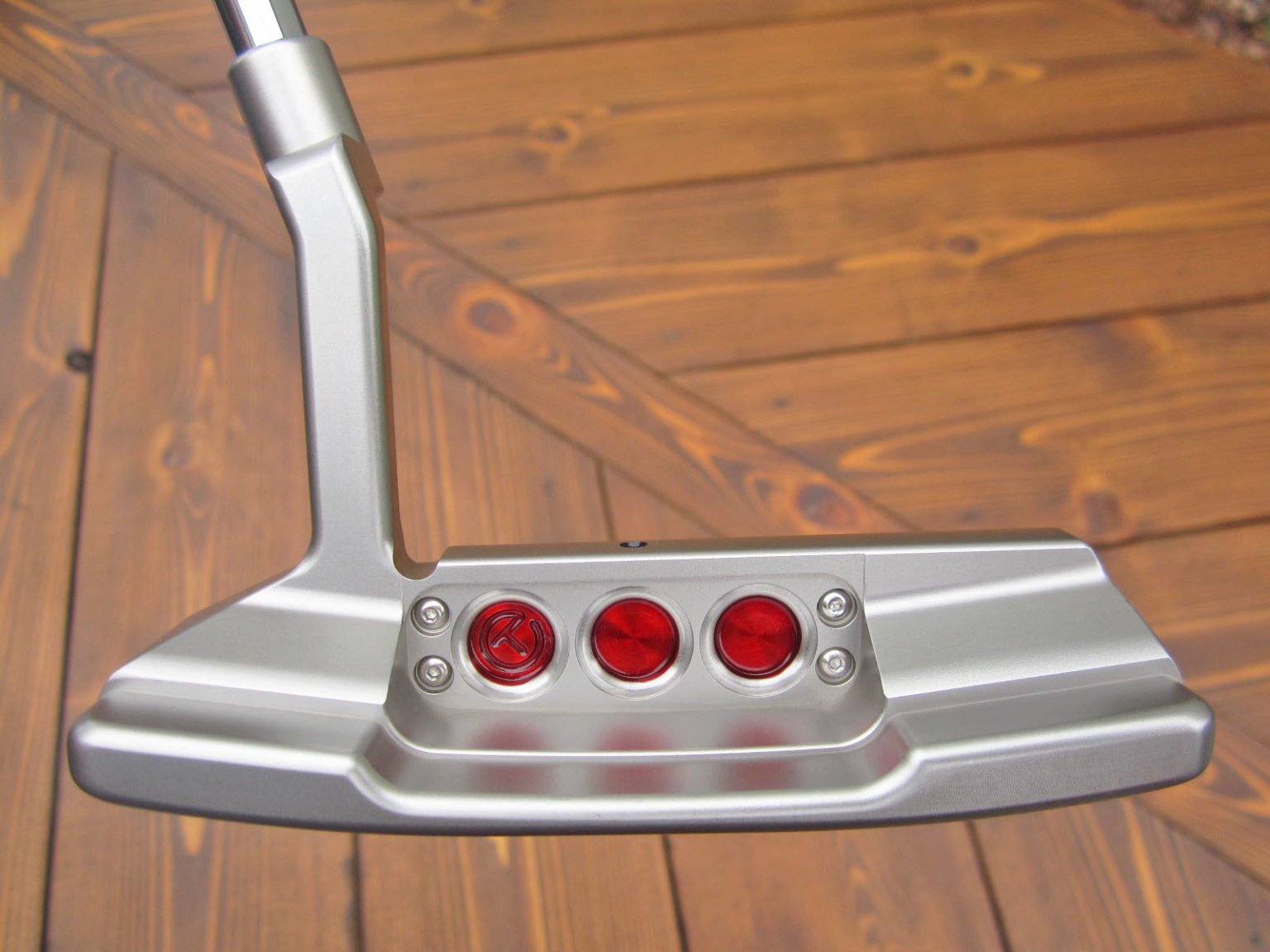 Scotty Cameron Tour Only Newport 2 GSS Select Circle T 360G w/ Sight ...