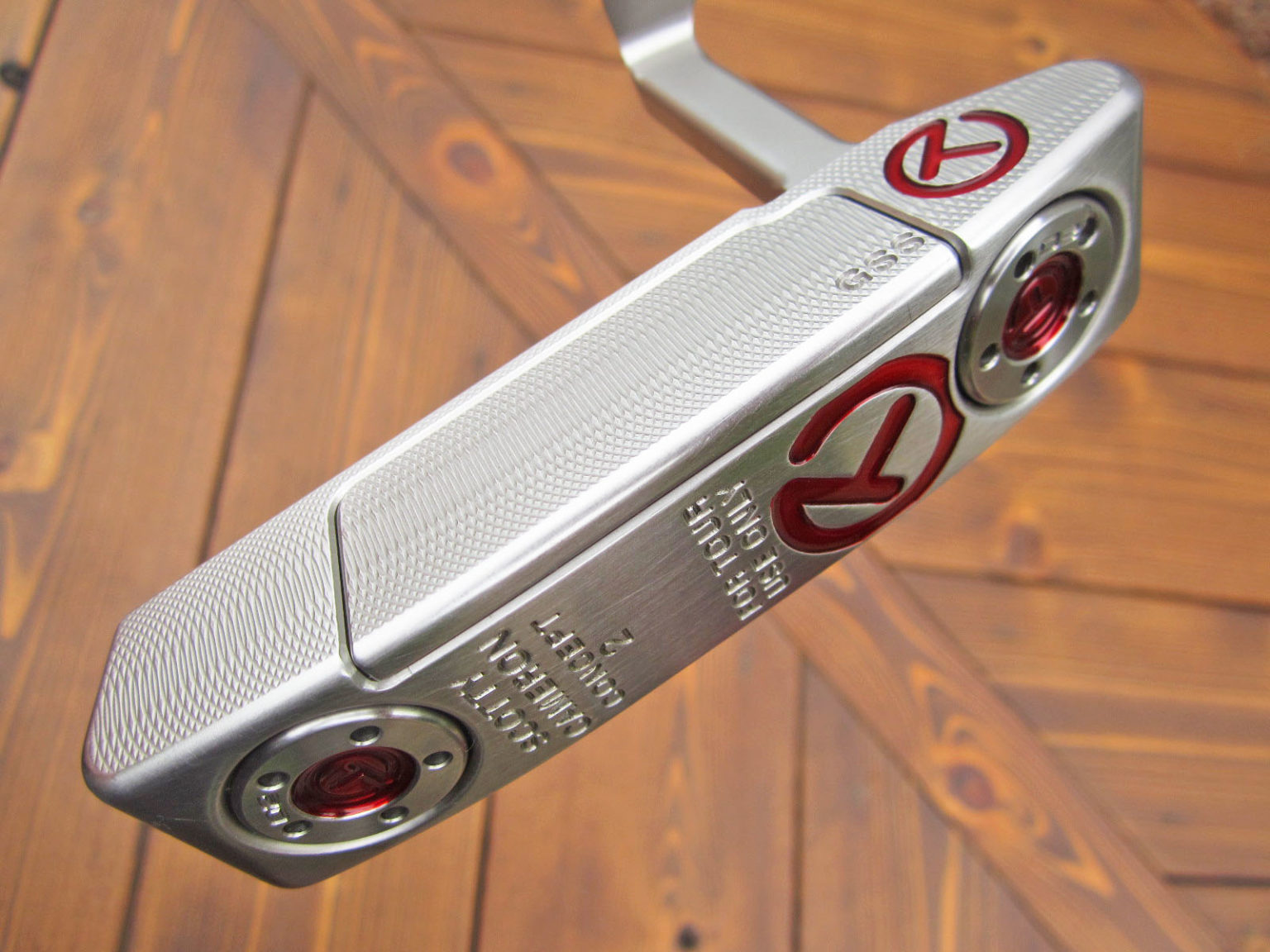 Scotty Cameron Tour Only Newport 2 GSS Select Circle T 360G w/ Sight ...