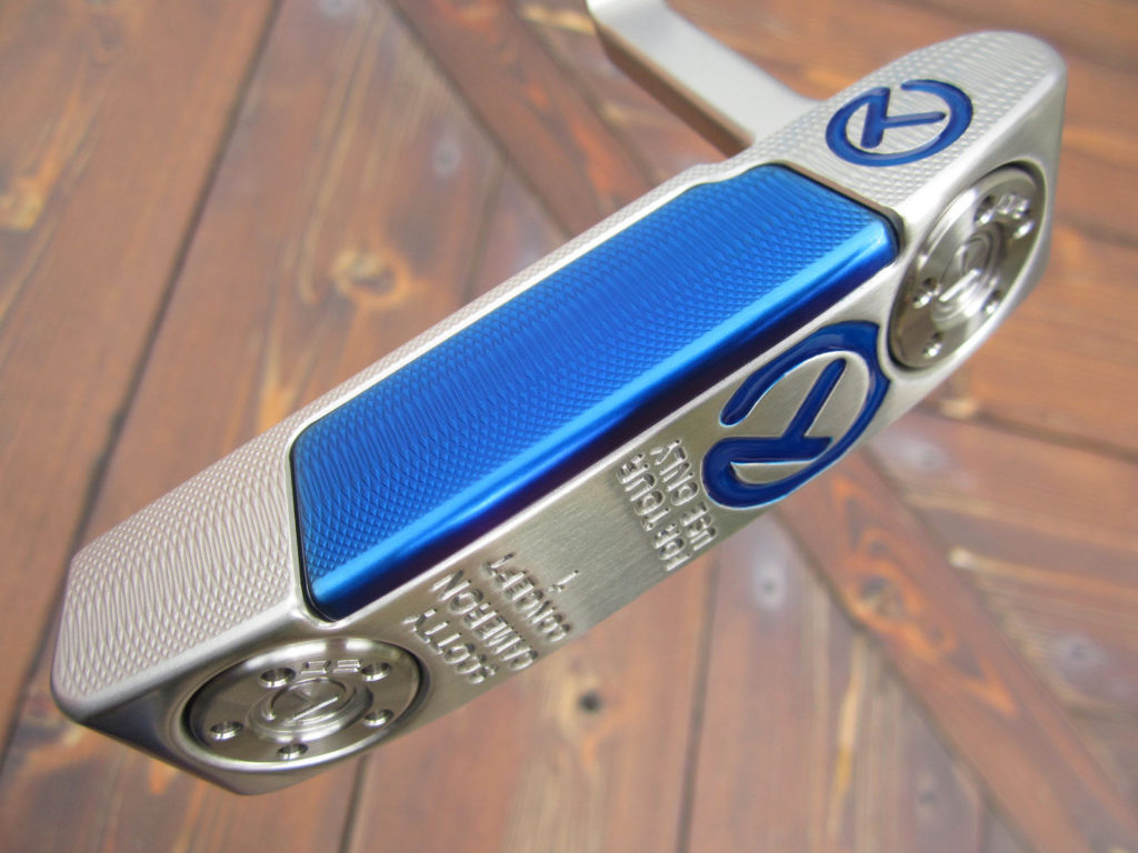 Scotty Cameron Tour Only Concept 1 Circle T 360G w/ Blue SSS Insert ...