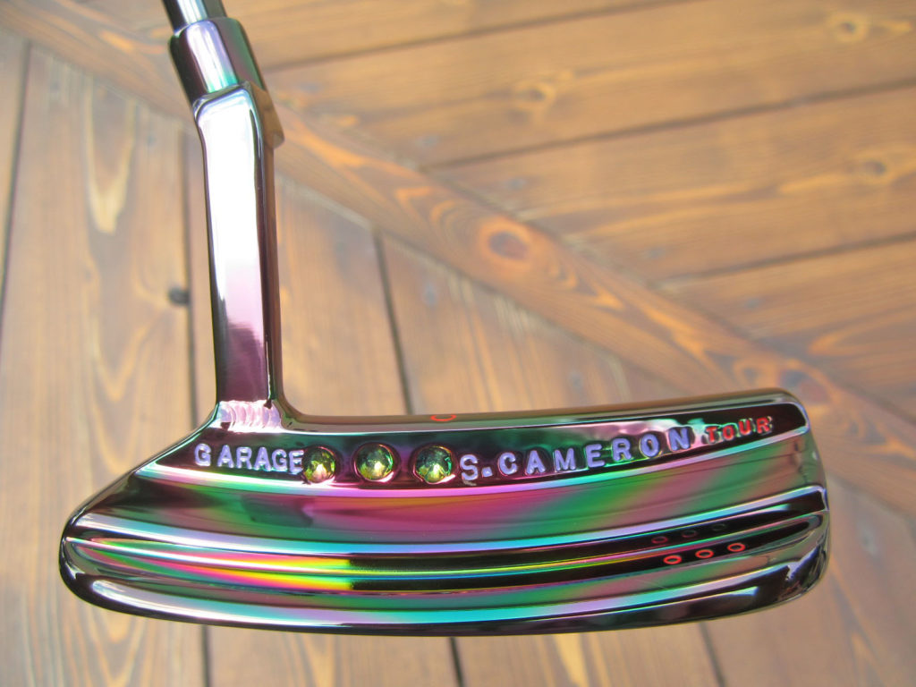 Scotty Cameron Tour Only S. Cameron Garage Black Pearl 350G w/ Bullet ...