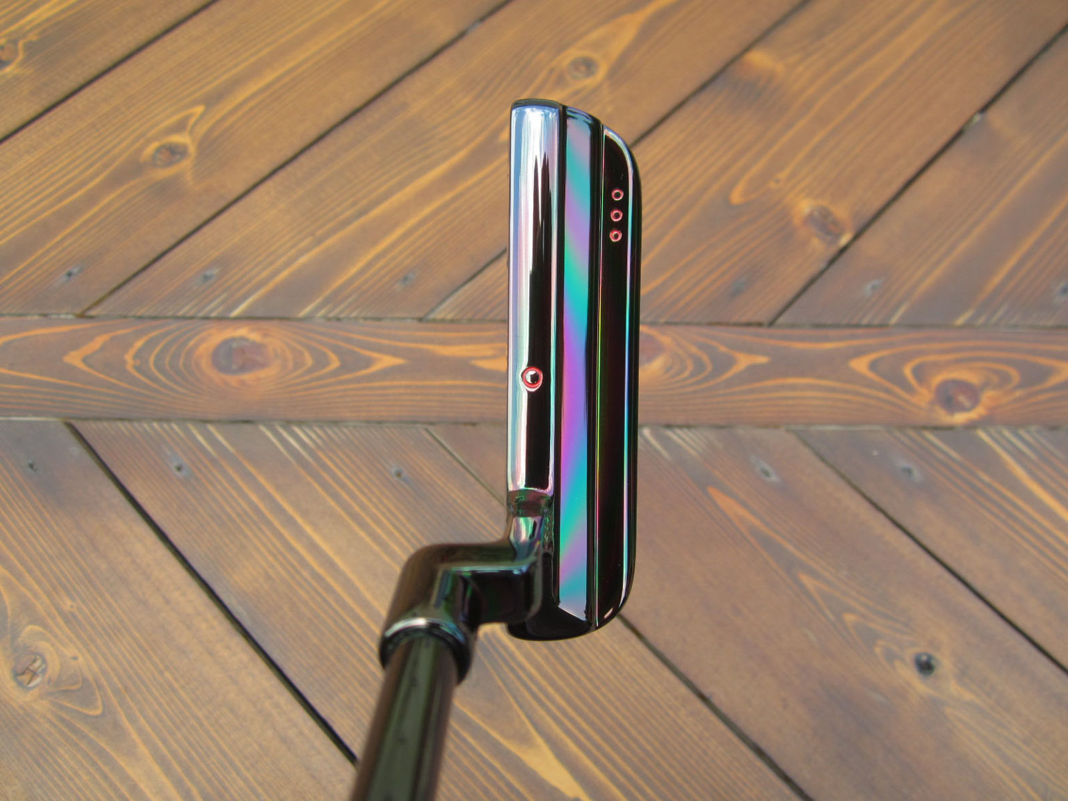 Scotty Cameron Tour Only S. Cameron Garage Black Pearl 350G w/ Bullet ...