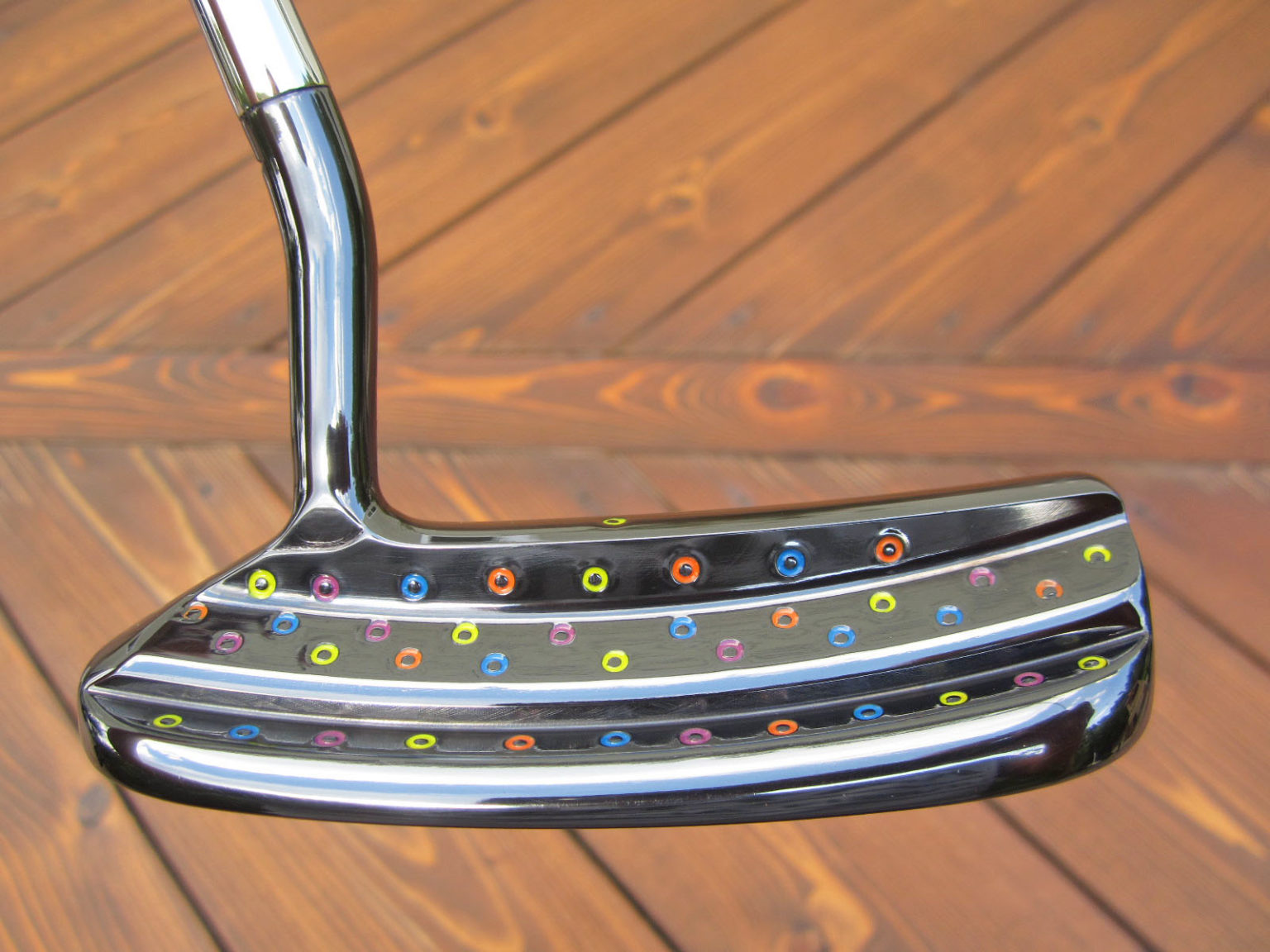 Scotty Cameron 2007 Garage Bullet Sole Putter w/ Handstamped Mini ...