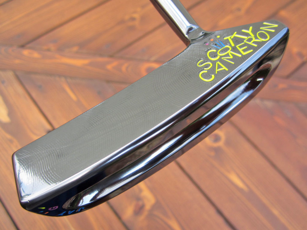 Scotty Cameron 2007 Garage Bullet Sole Putter w/ Handstamped Mini ...