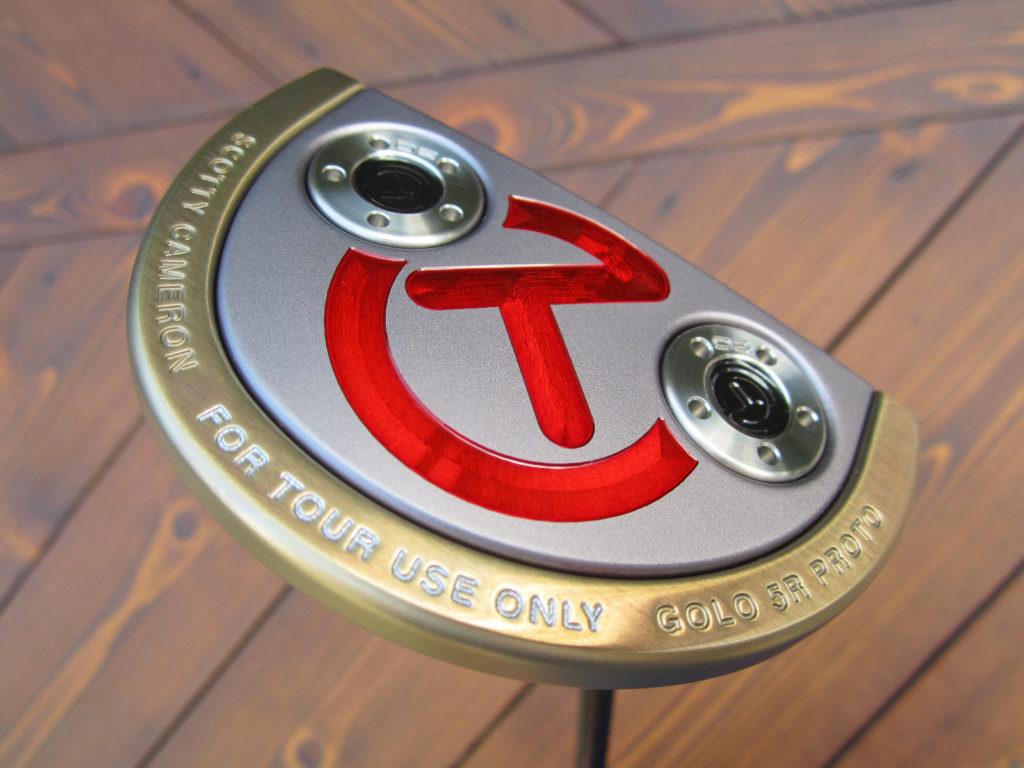 Scotty Cameron Tour Chromatic Bronze GoLo 5R Circle T 360G w/ Smoked ...