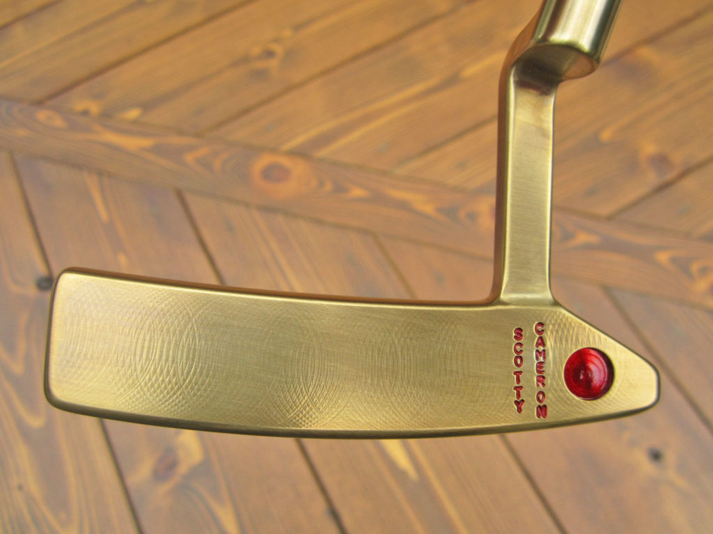 Scotty Cameron Tiger Woods Vertical Stamp Tour Only GSS Chromatic ...