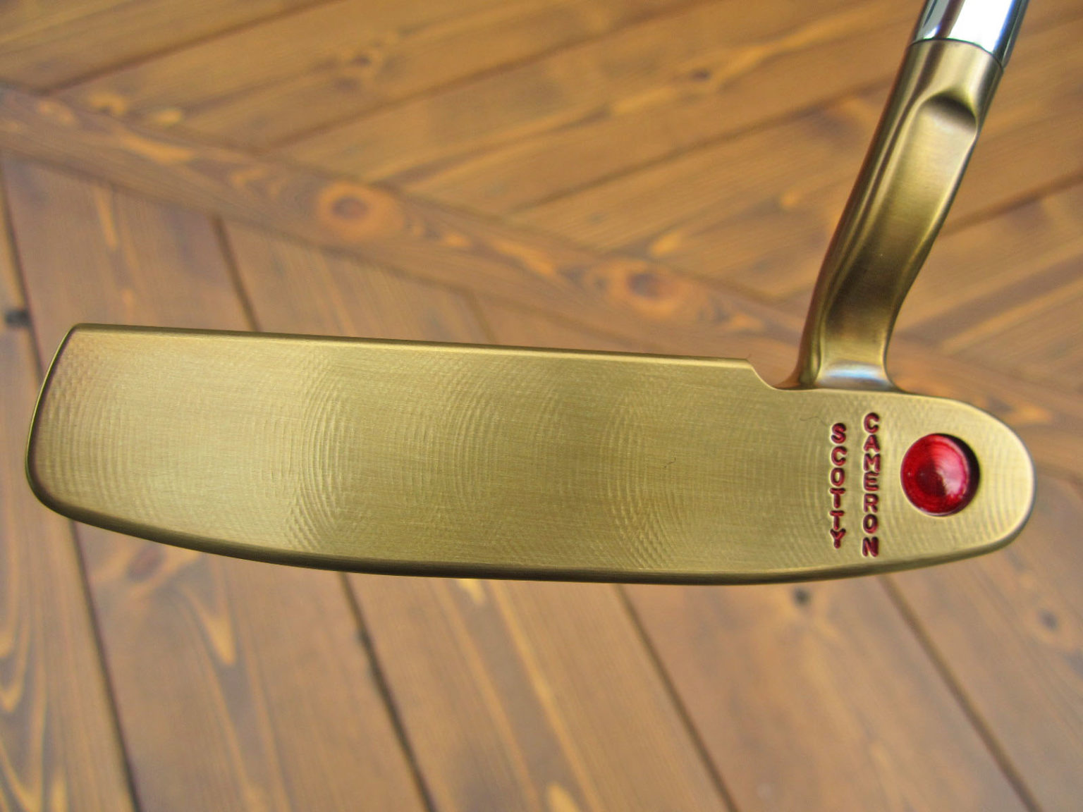 Scotty Cameron Vertical Stamp Tour GSS Chromatic Bronze Cameron & Co ...