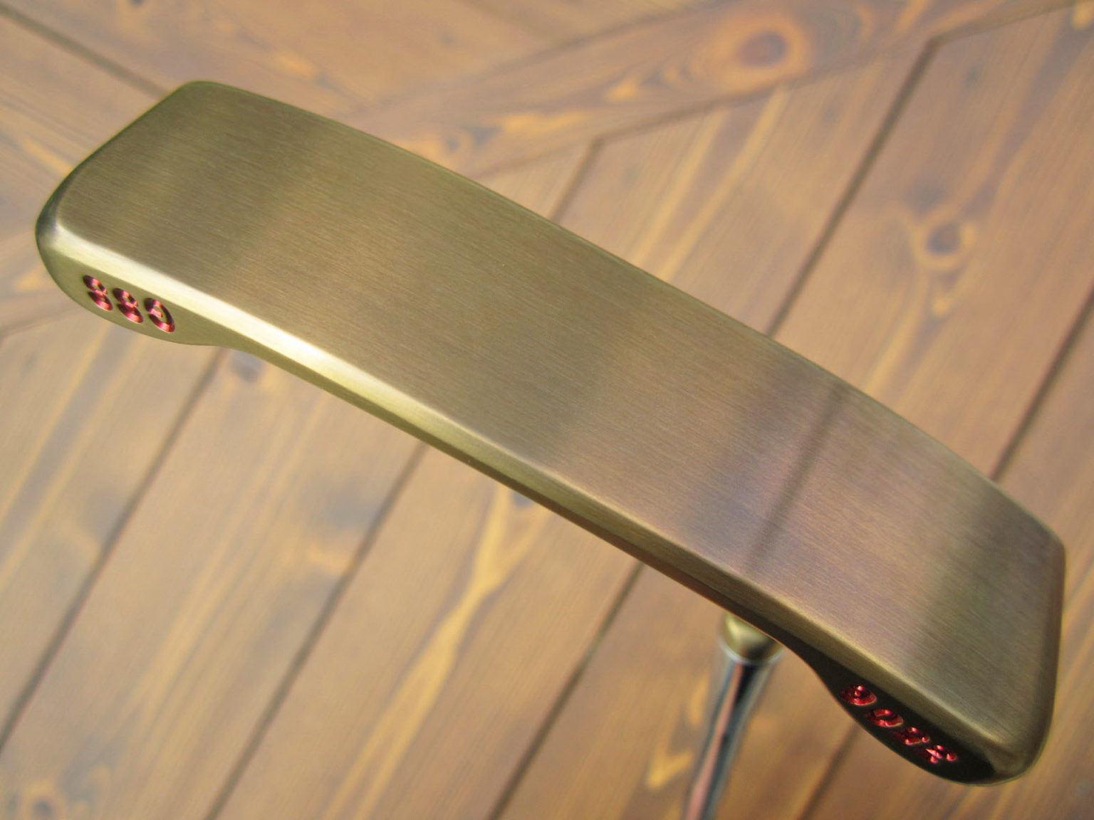 Scotty Cameron Vertical Stamp Tour GSS Chromatic Bronze Cameron & Co ...