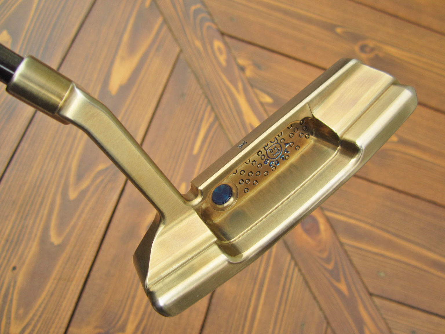 Scotty Cameron Tour Only Chromatic Bronze GSS Timeless Newport 2 Tri ...