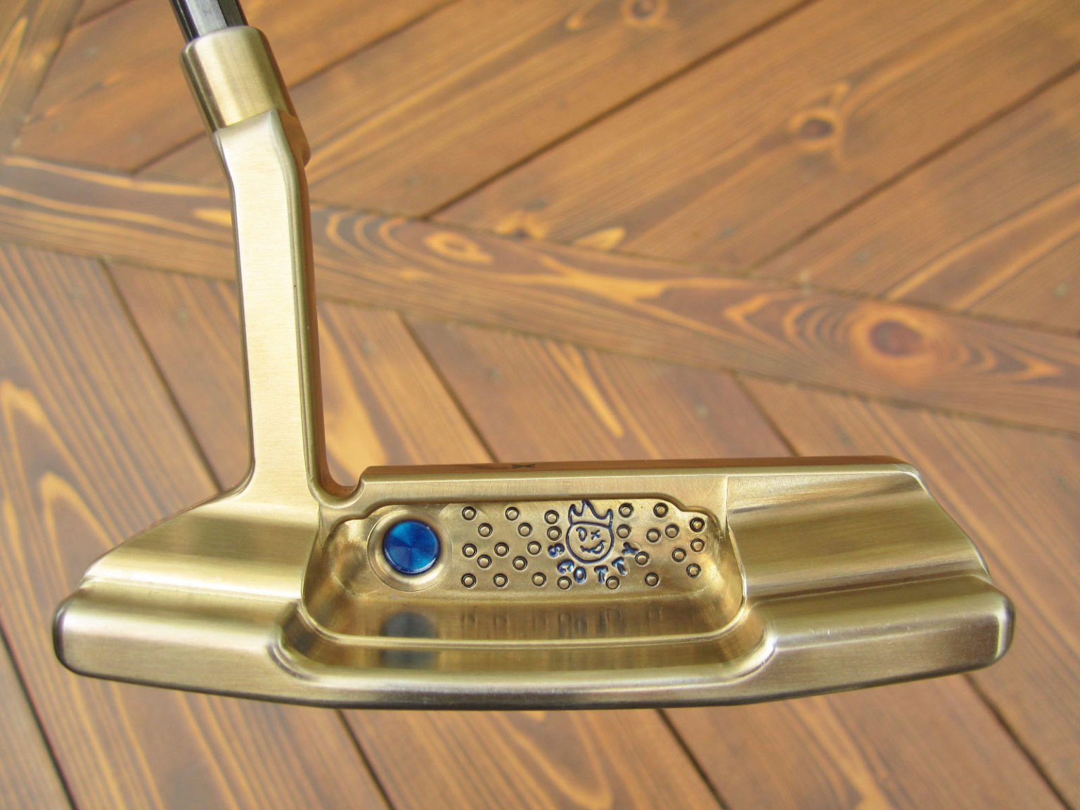 Scotty Cameron Tour Only Chromatic Bronze GSS Timeless Newport 2 Tri ...