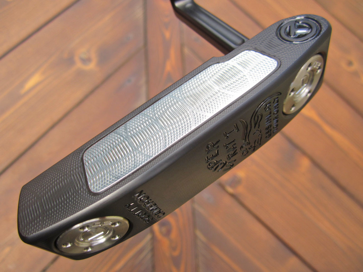 Scotty Cameron Tour Only Masterful Super Rat GSS Circle T 360G w/ Black ...