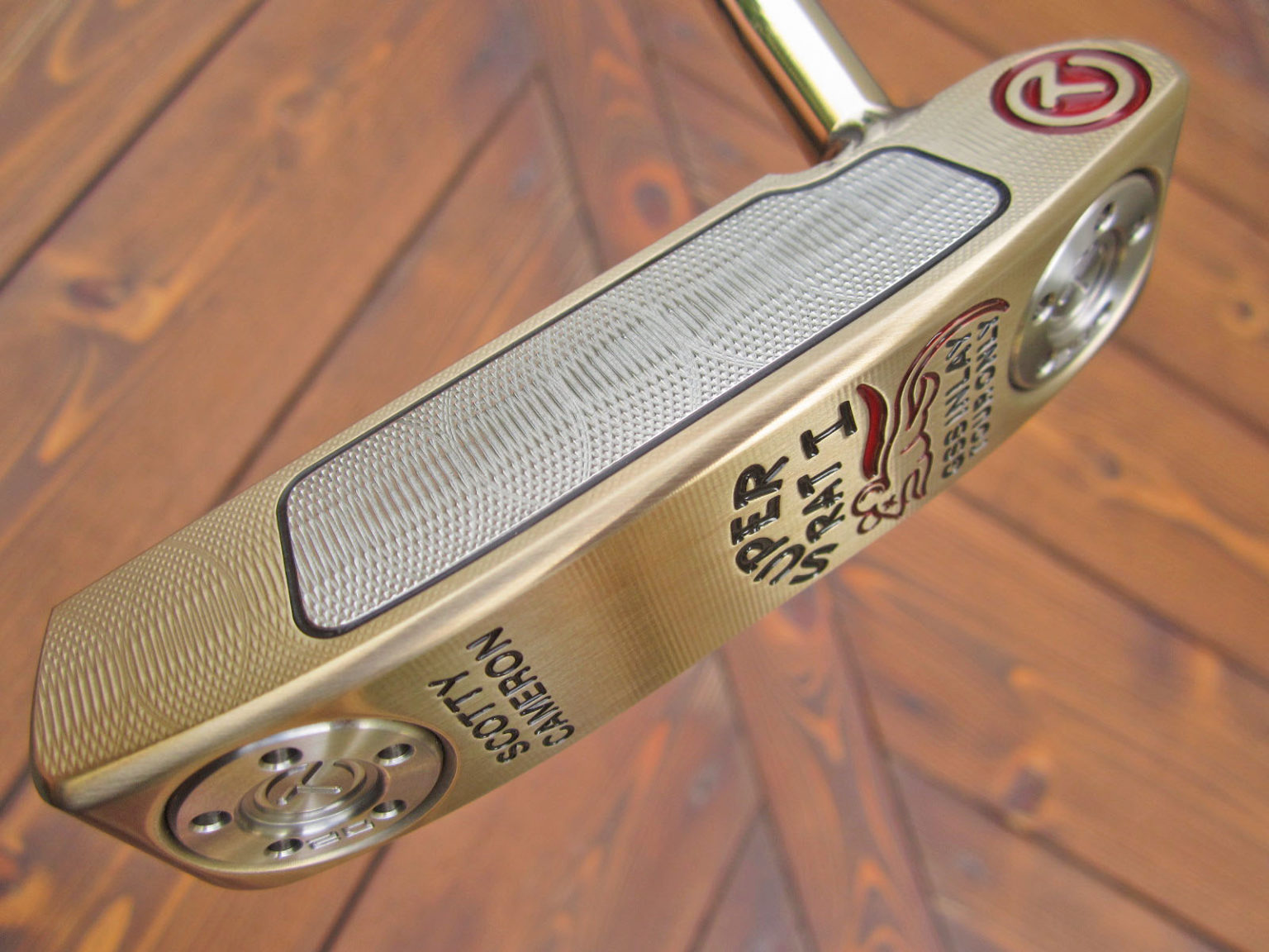 Scotty Cameron Tour Only Chromatic Bronze Masterful Super Rat GSS ...