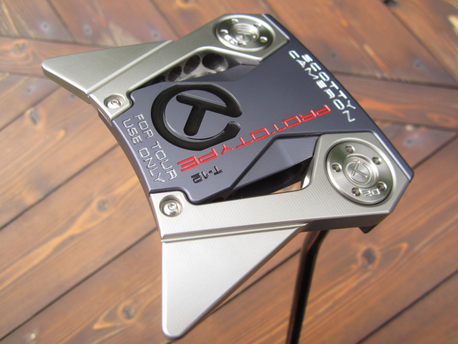 Scotty Cameron Tour Only Space Grey Phantom X T12 Circle T Prototype ...