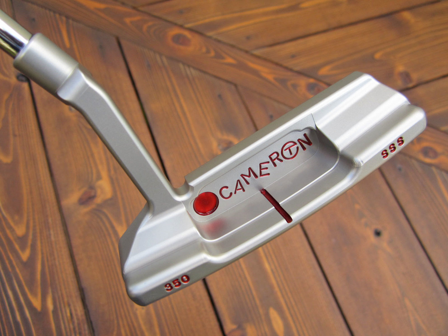 Scotty Cameron Tour Only Timeless Newport 2 SSS Circle T 350G w/ Cherry ...