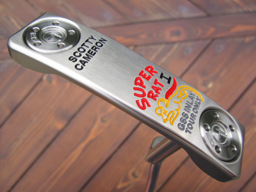 Scotty Cameron Tour Only GSS Masterful Super Rat Circle T 360G - Tour ...