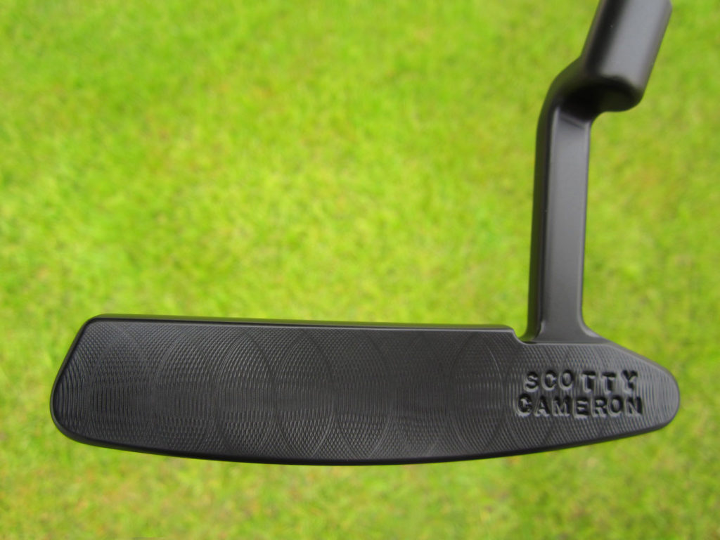 Scotty Cameron Tour Black SSS Timeless Newport 2 Circle T 340G - Tour ...