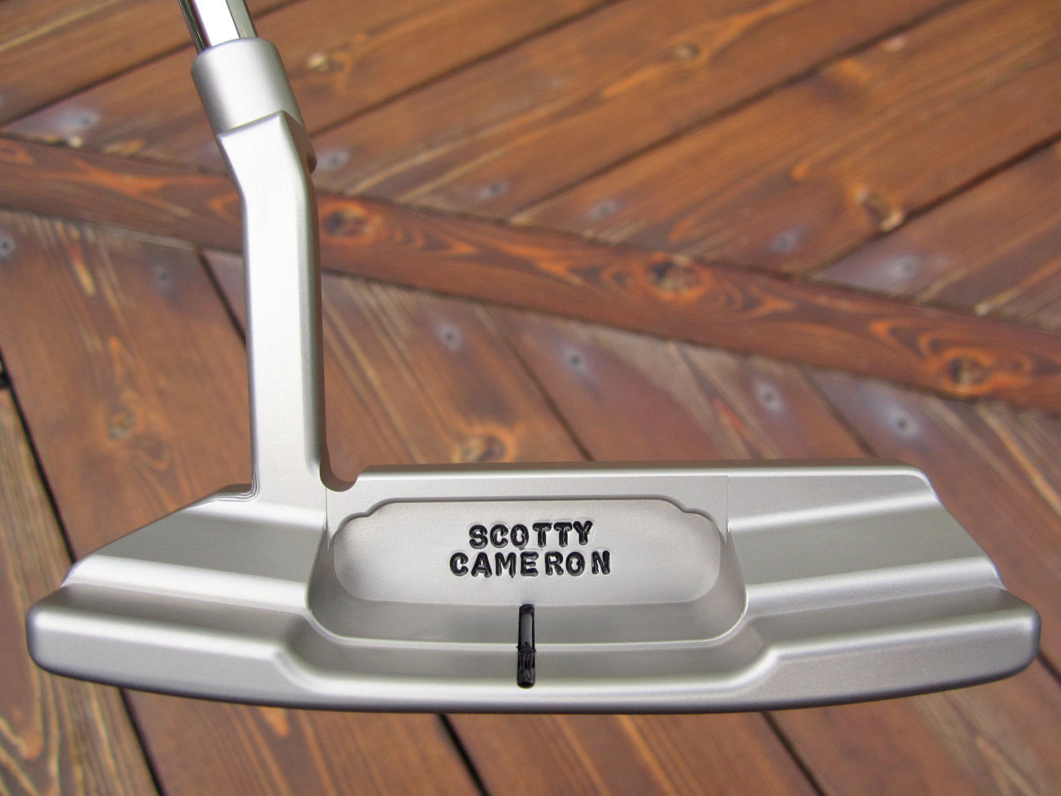 Scotty Cameron Tour Only SSS Timeless 2 T2 Circle T 350G - Tour Putter ...