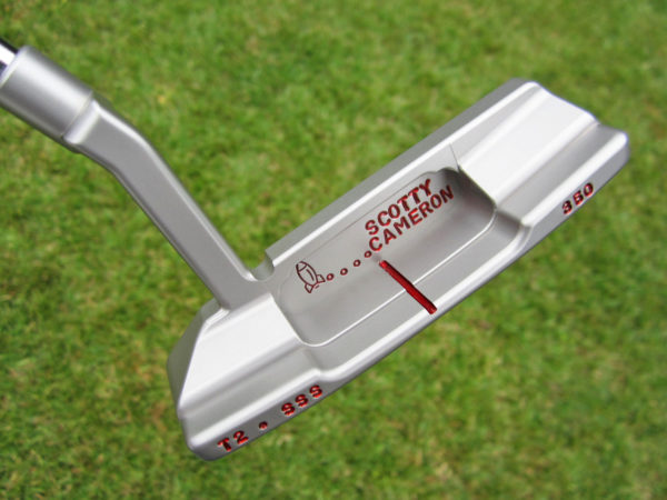 Scotty Cameron Tour Only SSS Timeless 2 T2 Circle T 350G w/ Tour Rocket ...
