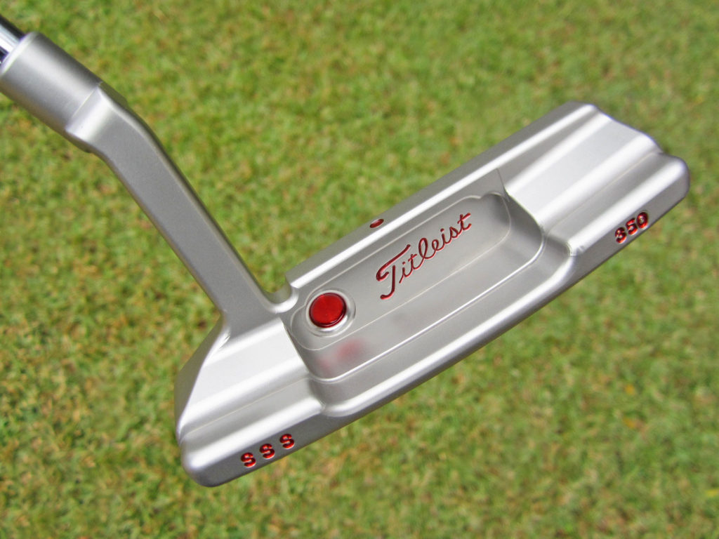 Scotty Cameron Tour Only SSS Timeless Newport 2 TIGER WOODS Circle T ...