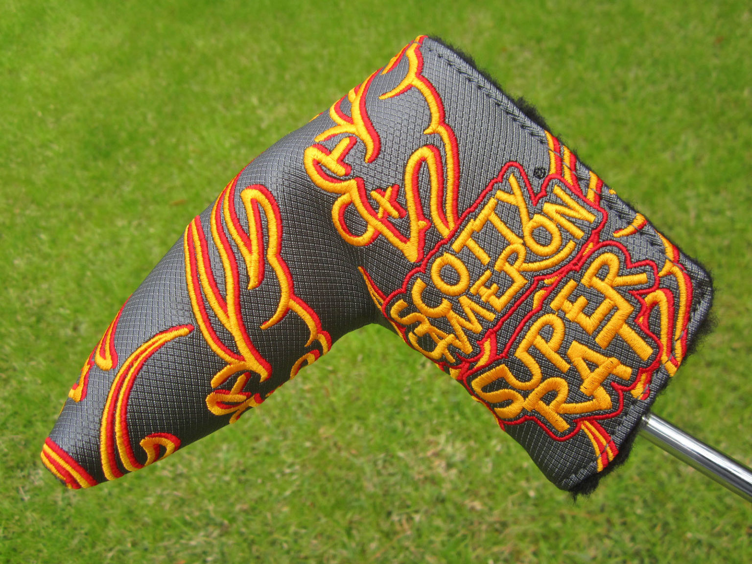 Scotty Cameron Tour Only Chromatic Bronze Masterful Super Rat GSS ...