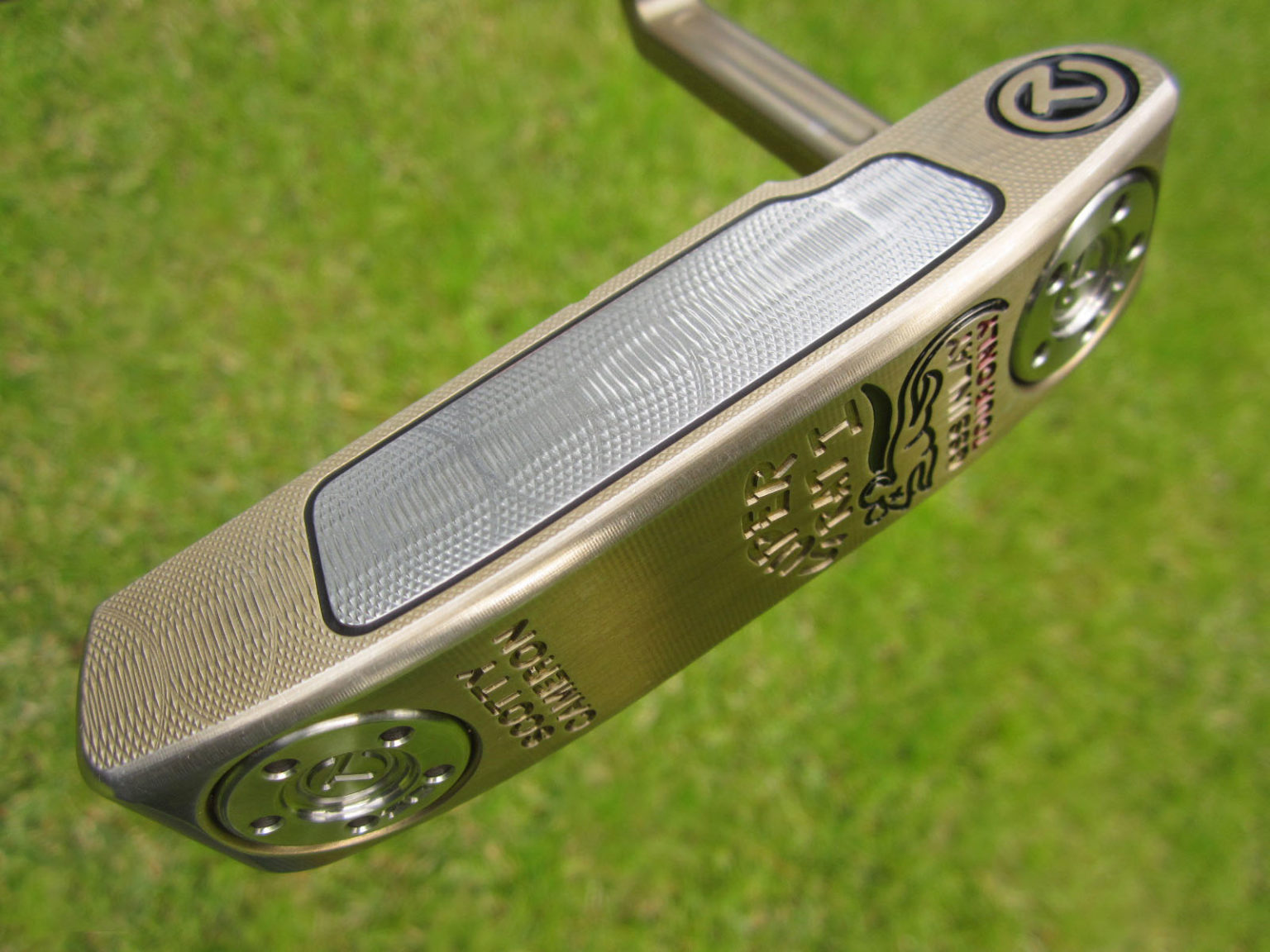 Scotty Cameron Tour Only Chromatic Bronze Masterful Super Rat GSS ...