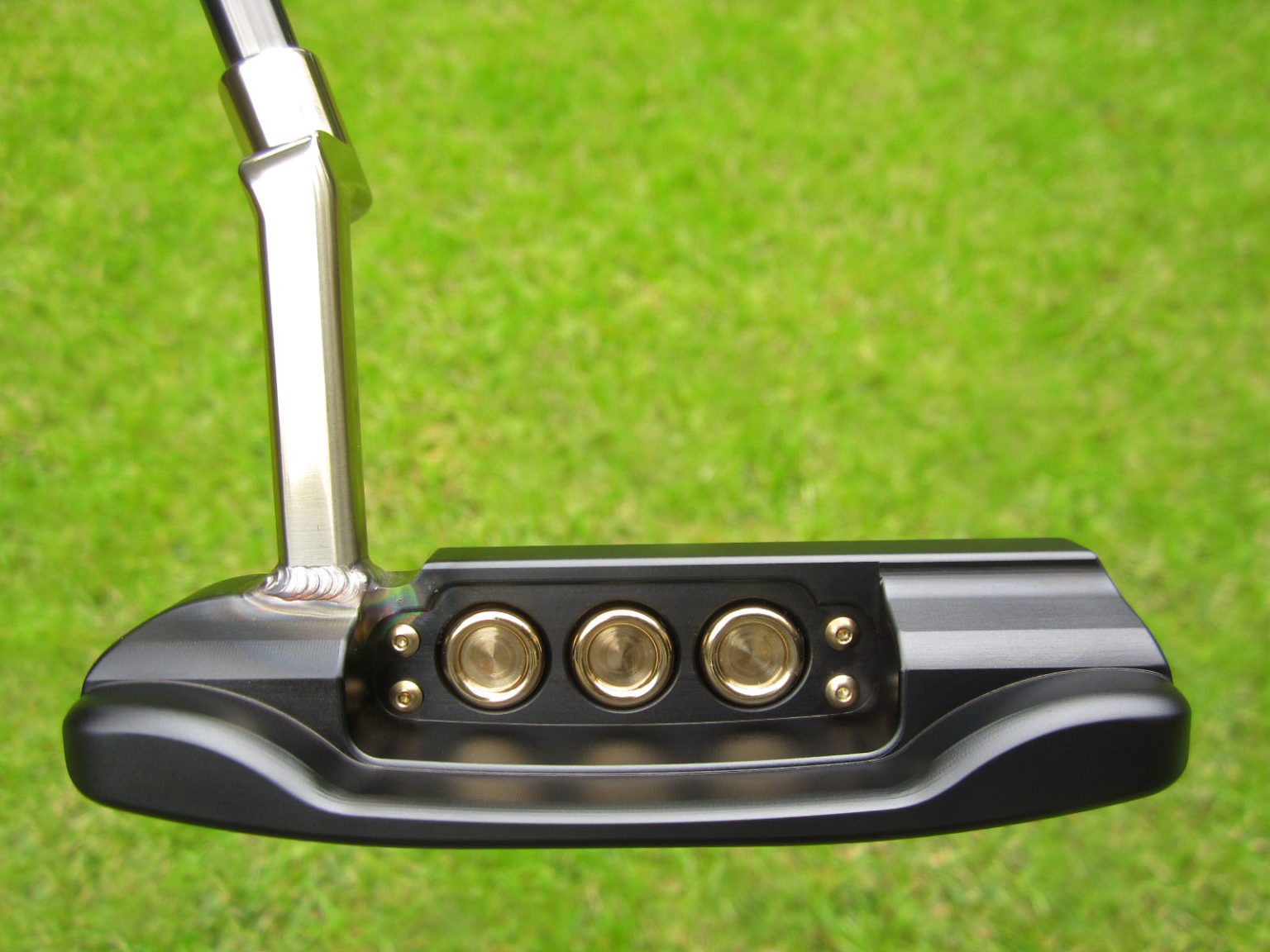 Scotty Cameron Tour Only "Two-Tone" Black & Bronze Masterful Super Rat ...