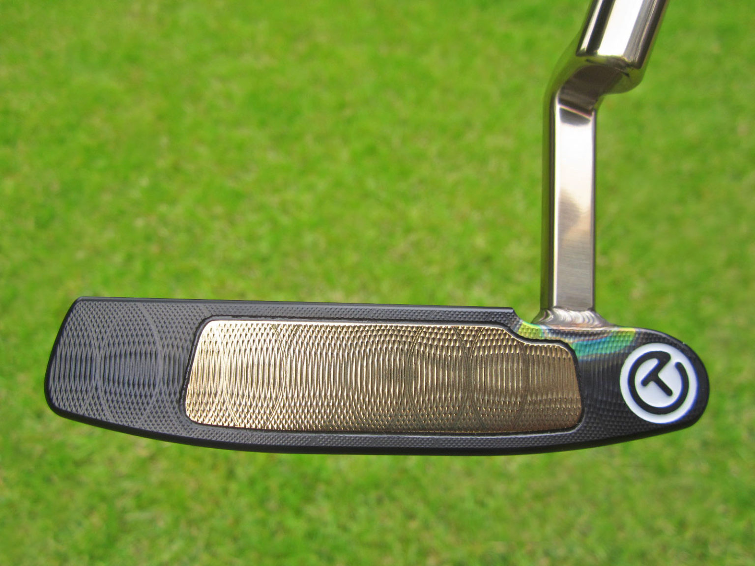 Scotty Cameron Tour Only "Two-Tone" Black & Bronze Masterful Super Rat ...