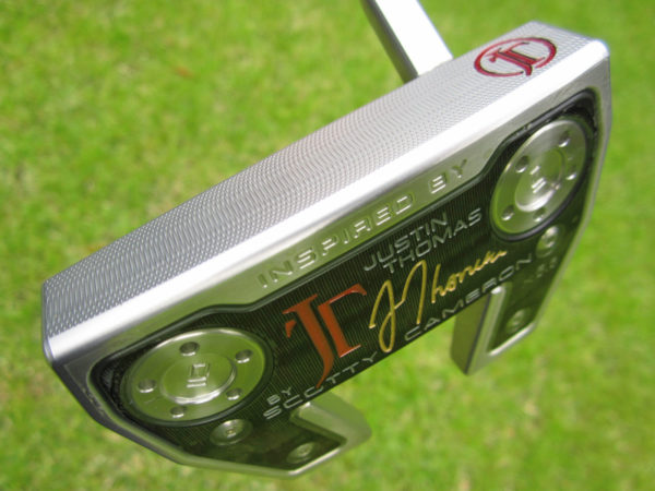 Scotty Cameron Inspired by Justin Thomas Phantom X 5.5 Limited Release ...