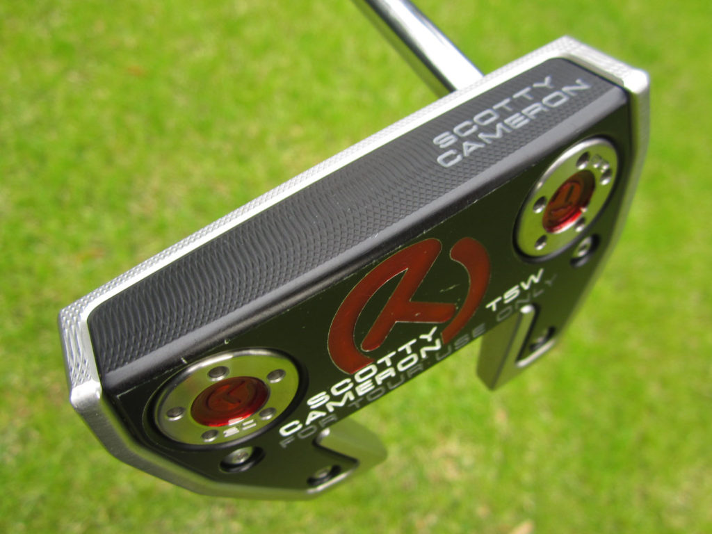 Scotty Cameron Tour Only Futura T5W Circle T 360G w/ Sight Dot - Tour ...