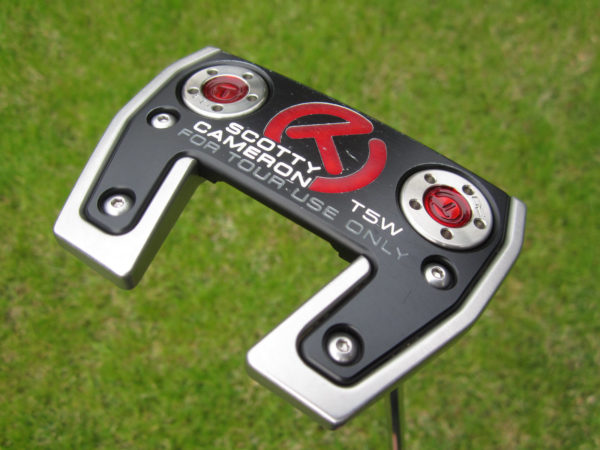 Scotty Cameron Tour Only Futura T5W Circle T 360G w/ Sight Dot - Tour ...