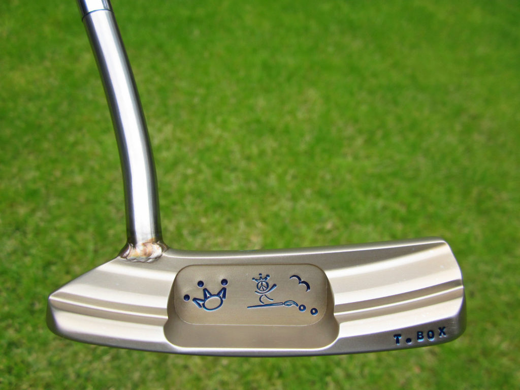 Scotty Cameron Tour Only "Tool Box" SSS King Surfer Prototype 350G w ...