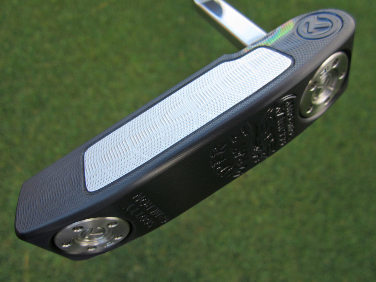 Scotty Cameron "Two Tone" Tour Only Masterful Super Rat GSS Circle T w ...