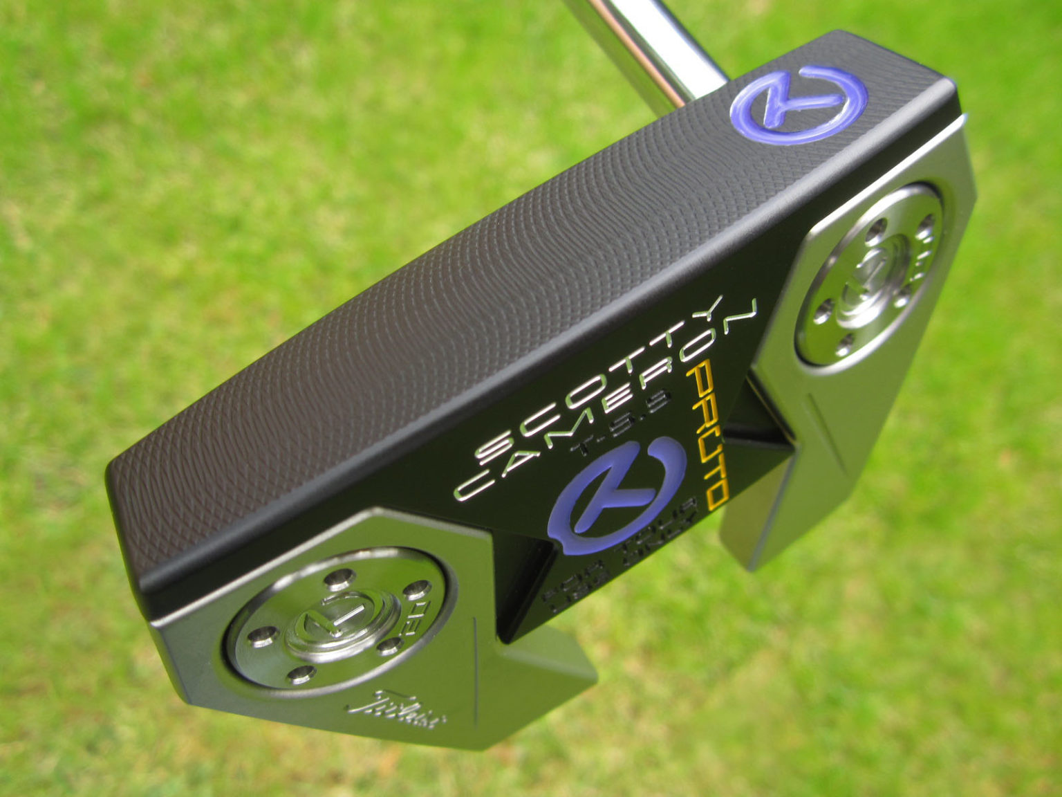 Scotty Cameron Tour Only Phantom X T5.5 Circle T w/ Welded "Spud" Neck ...