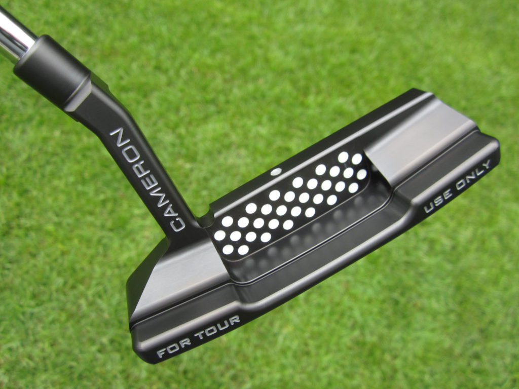 Scotty Cameron Tour Only Black T22 Newport 2 Terylium Circle T 360G w ...