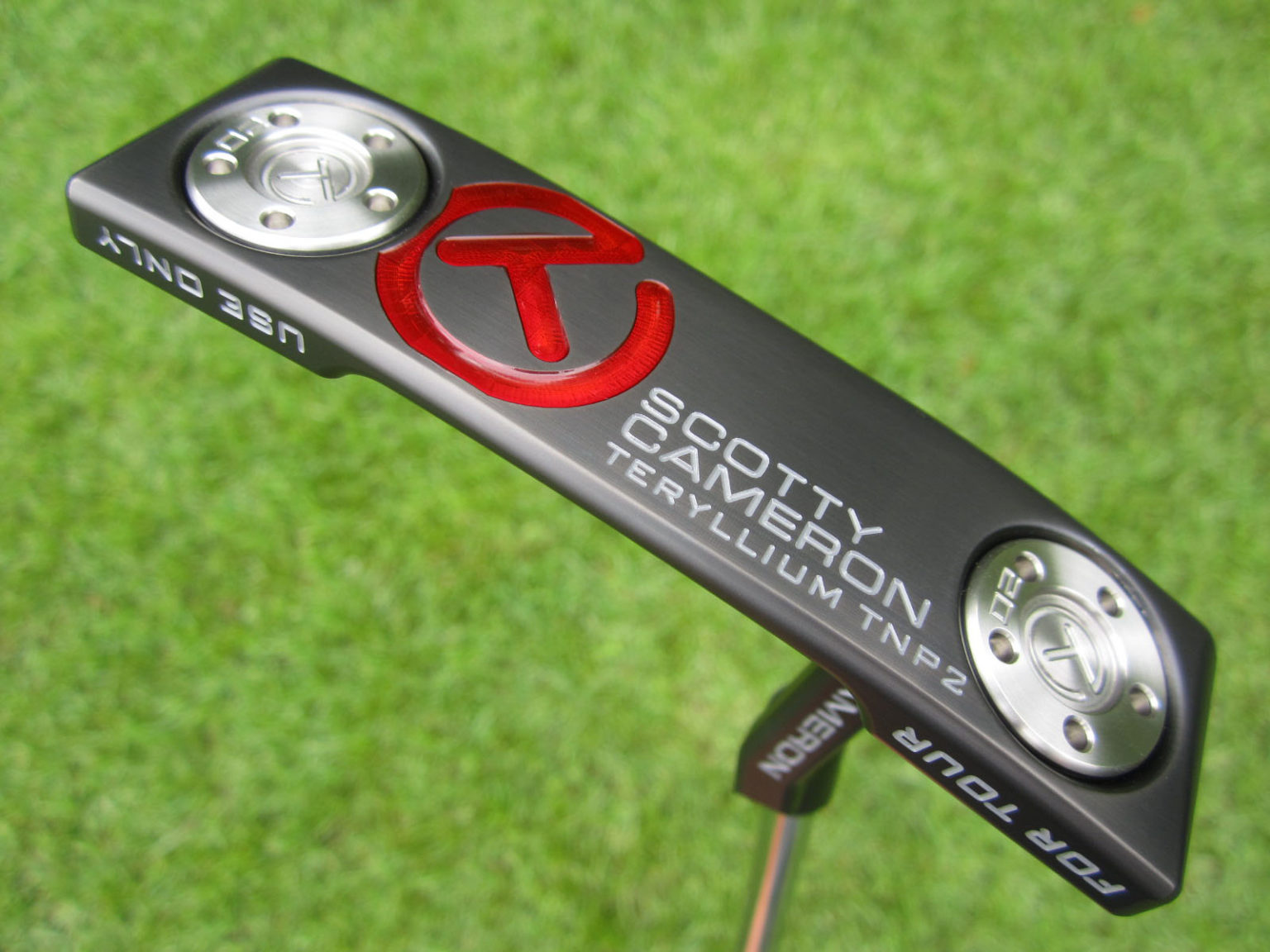 Scotty Cameron Tour Only Black T22 Newport 2 Terylium Circle T 360G w ...
