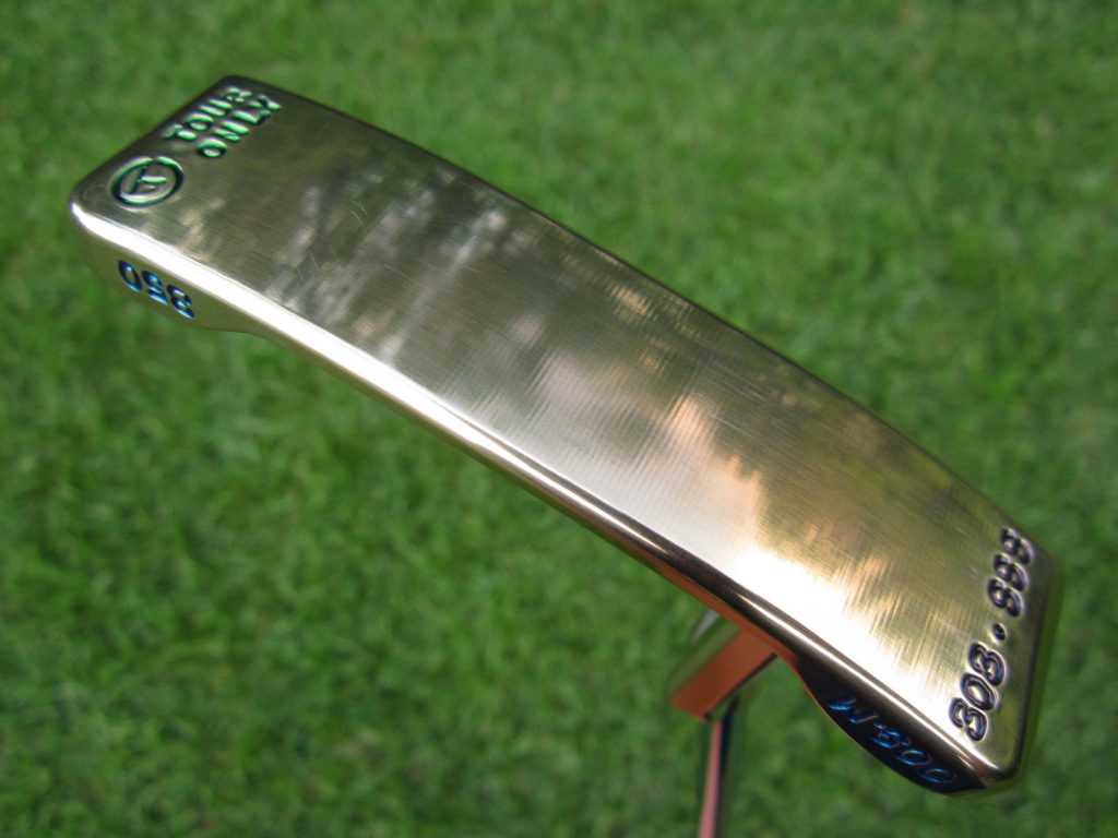 Scotty Cameron Tour Only SSS Chromatic Bronze Masterful 009.M "Fancy ...