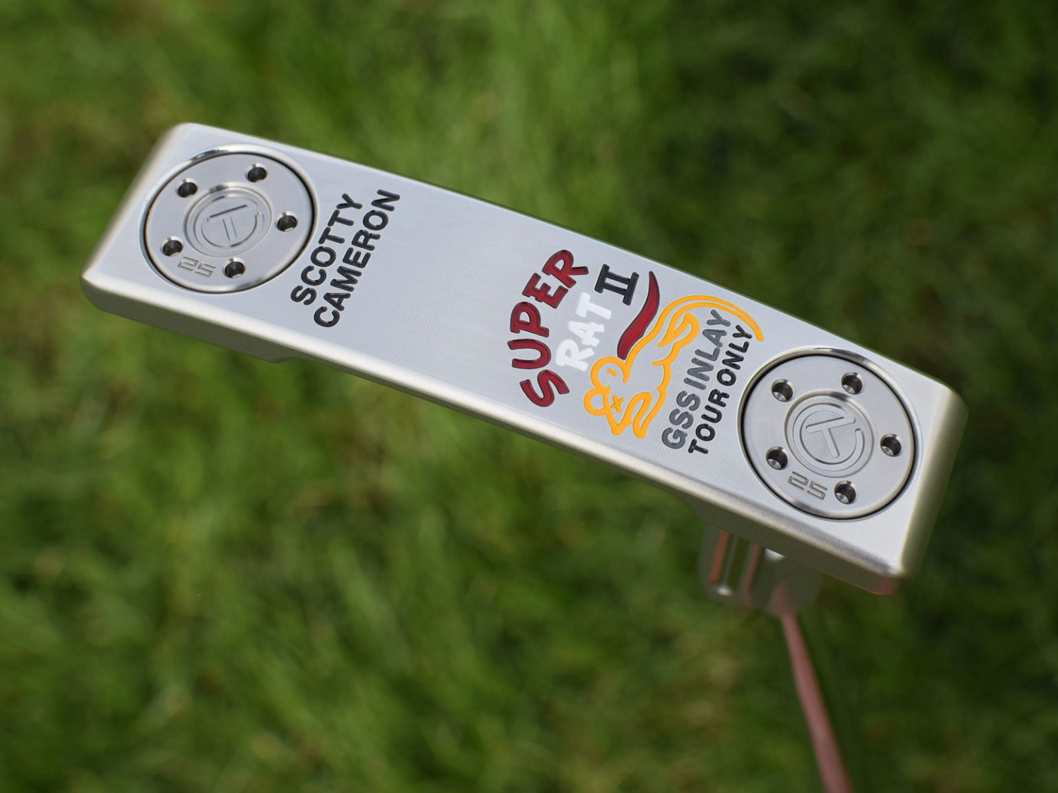 Scotty Cameron Tour Only GSS Super Rat 2 Circle T 360G w/ Top Line ...