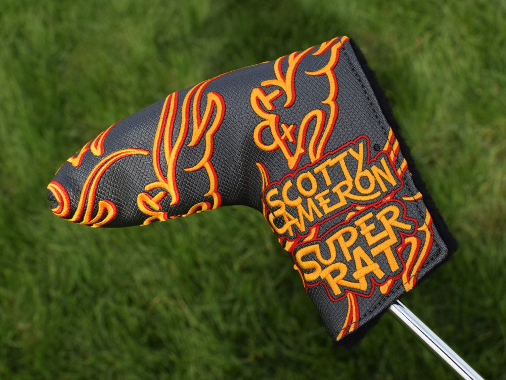 Scotty Cameron Tour Only GSS Super Rat 2 Circle T 360G w/ Top Line ...
