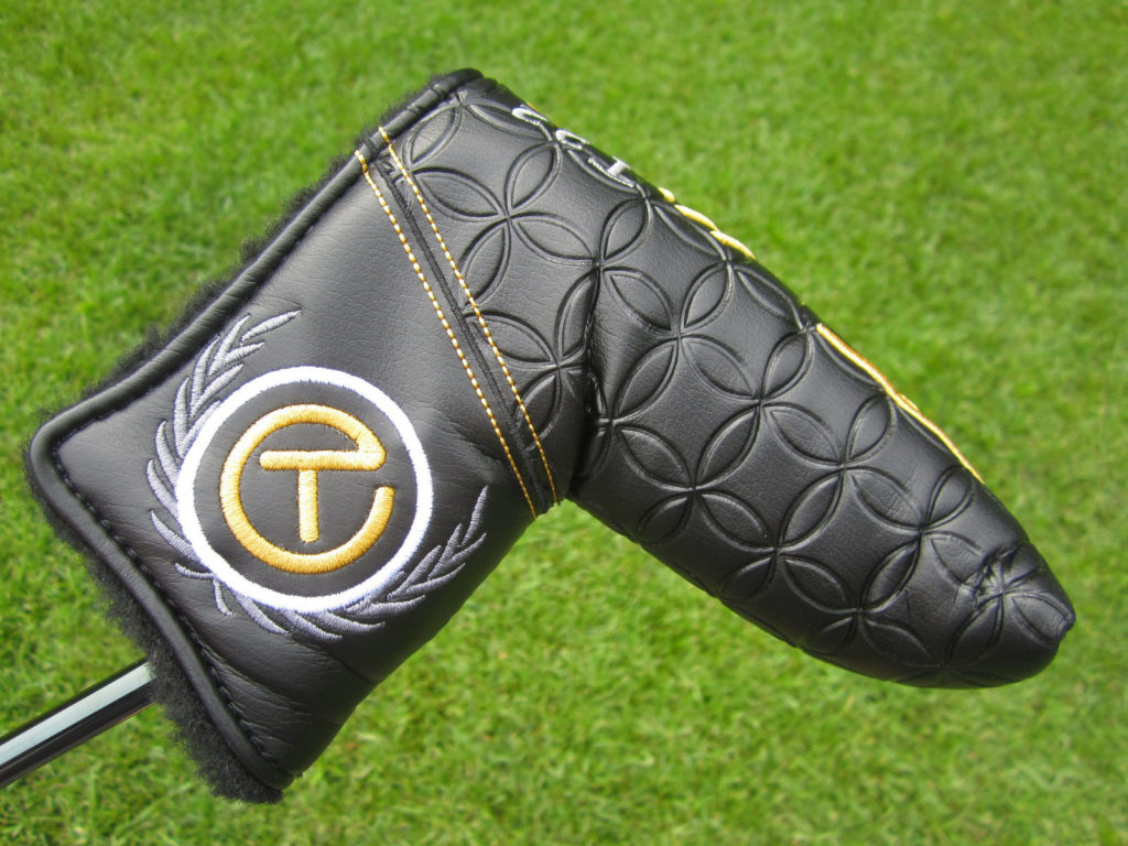 Scotty Cameron "For Tour Use Only" T22 Terylium Circle T Headcover ...