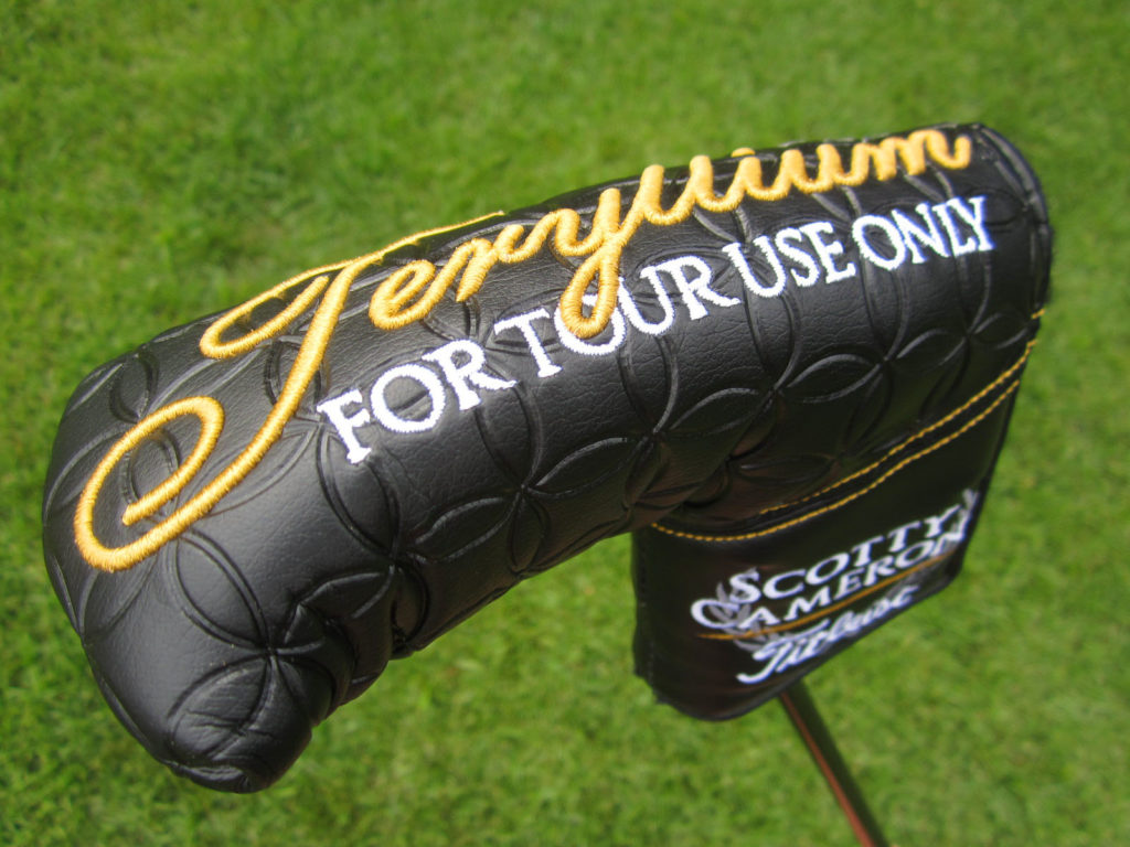 Scotty Cameron "For Tour Use Only" T22 Terylium Circle T Headcover ...