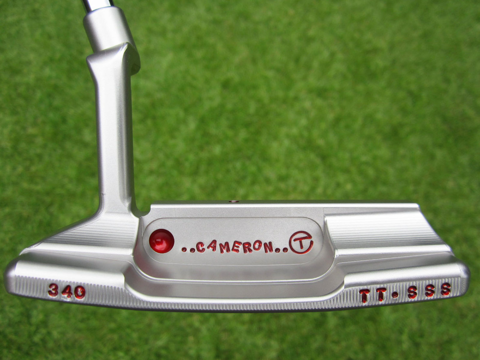 Scotty Cameron Tour Only SSS TourType Timeless "Retro" Stamped Circle T ...