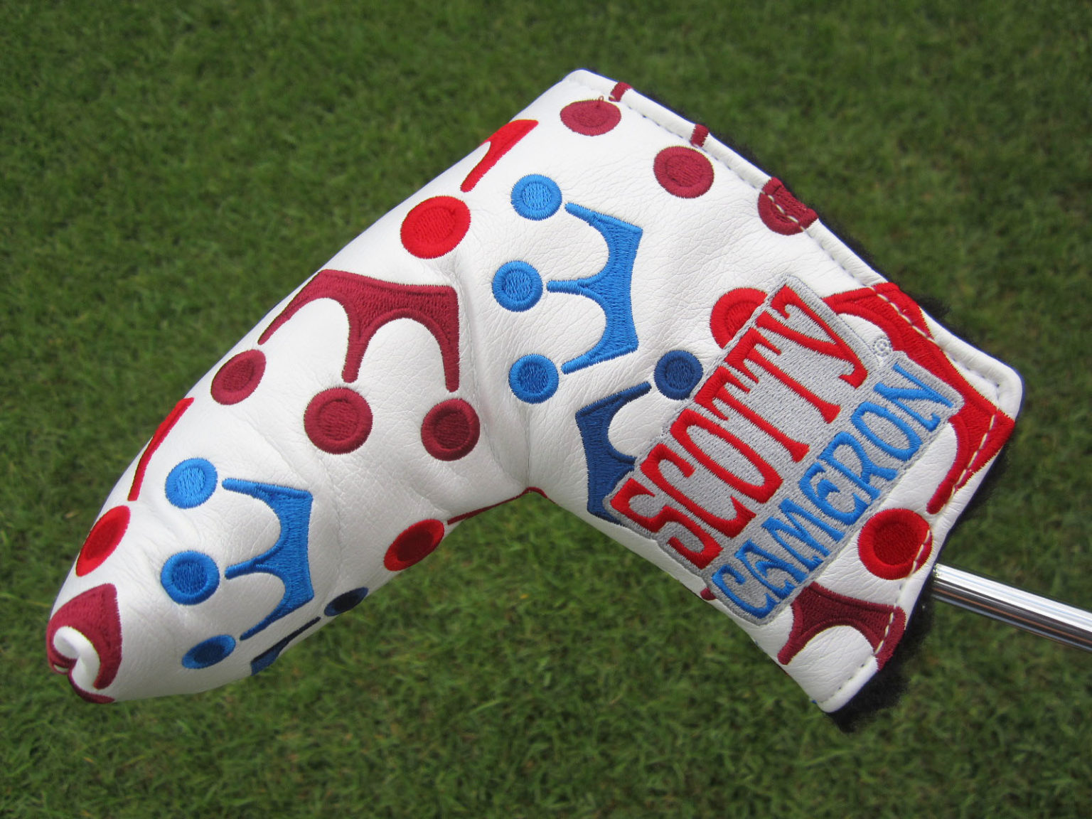 Scotty Cameron Encinitas Gallery Red White & Blue "Dancing Crowns ...