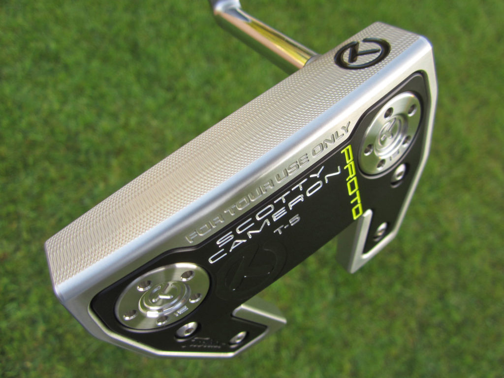 Scotty Cameron 2021 Justin Thomas Prototype Tour Only Phantom T5 Circle ...