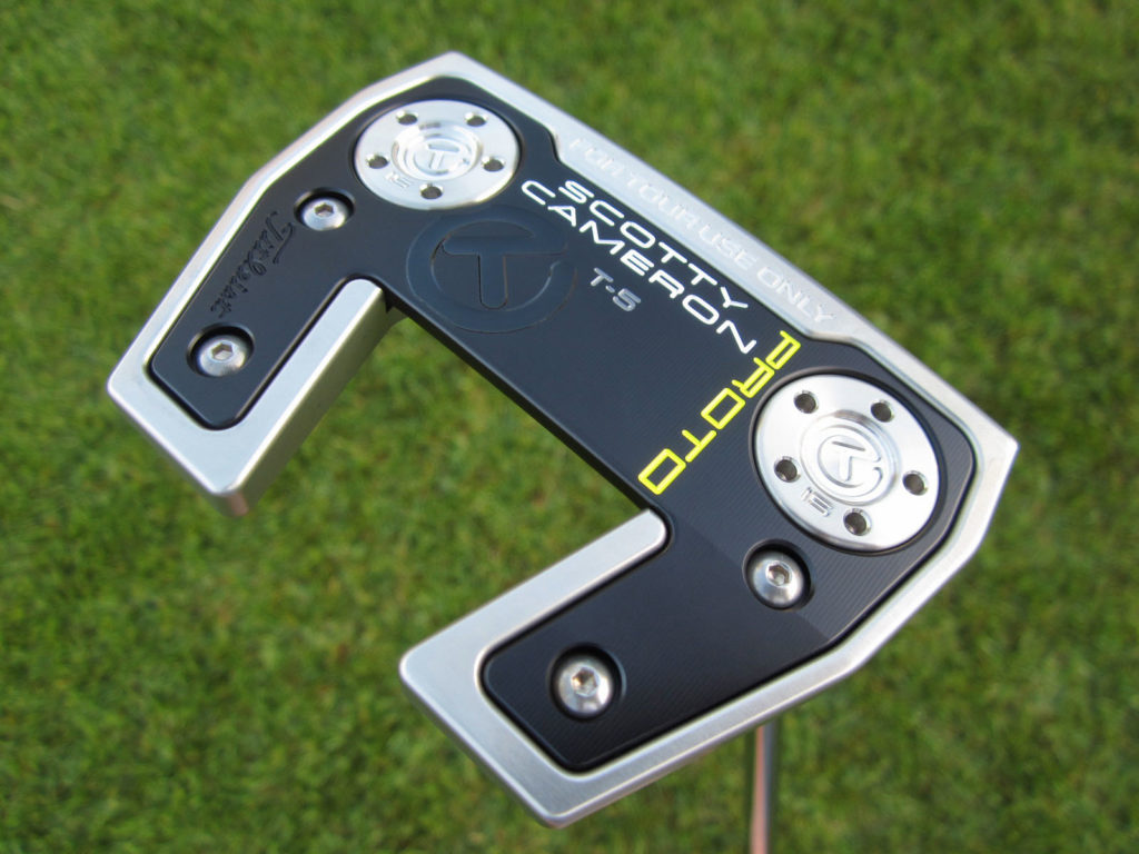 Scotty Cameron 2021 Justin Thomas Prototype Tour Only Phantom T5 Circle ...